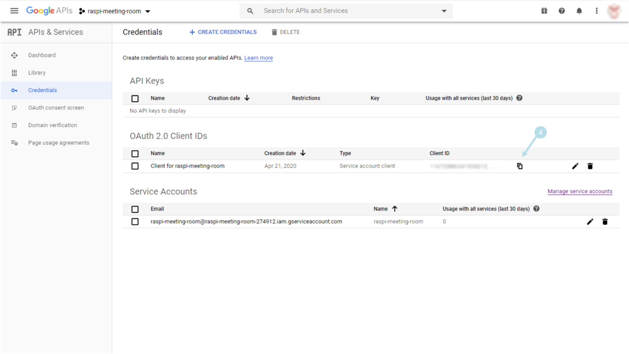 Google API - Experiments & POC